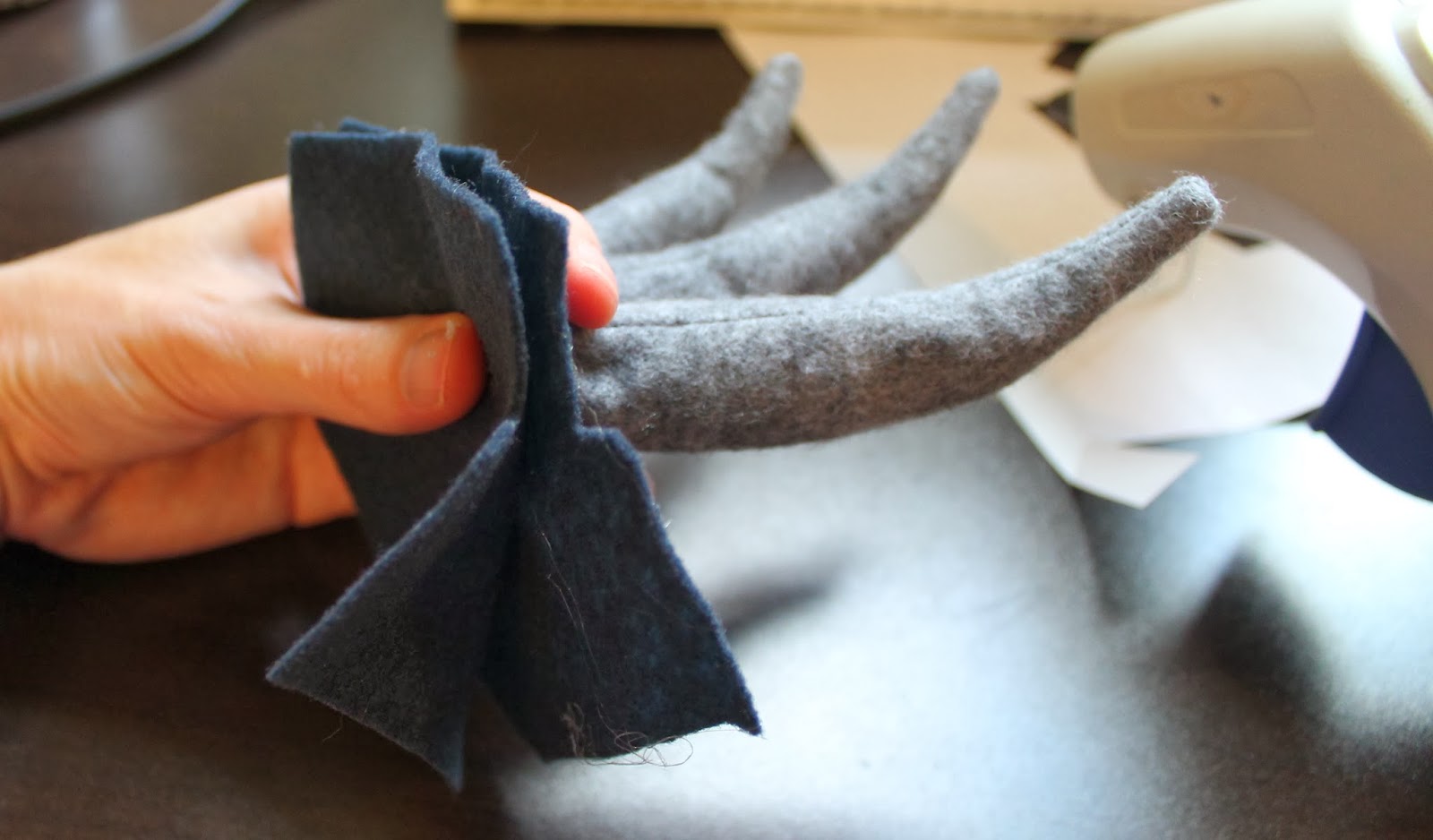 Easy Sewn Wolverine Claws + Pattern