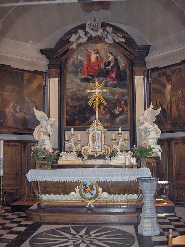 Oostendenoars: Het Duinenkerkje in Mariakerke