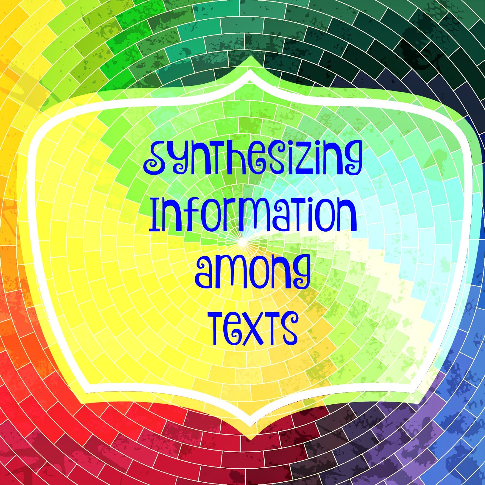 Synthesizing Information Across Texts Blogger 7