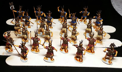 WAB Corner: Victrix Armoured Samnites - WIP