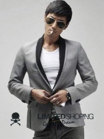 Blazer Slim Fit Korean Style, Blazer Pria, Blazer Keren, Blazer, Jas ...