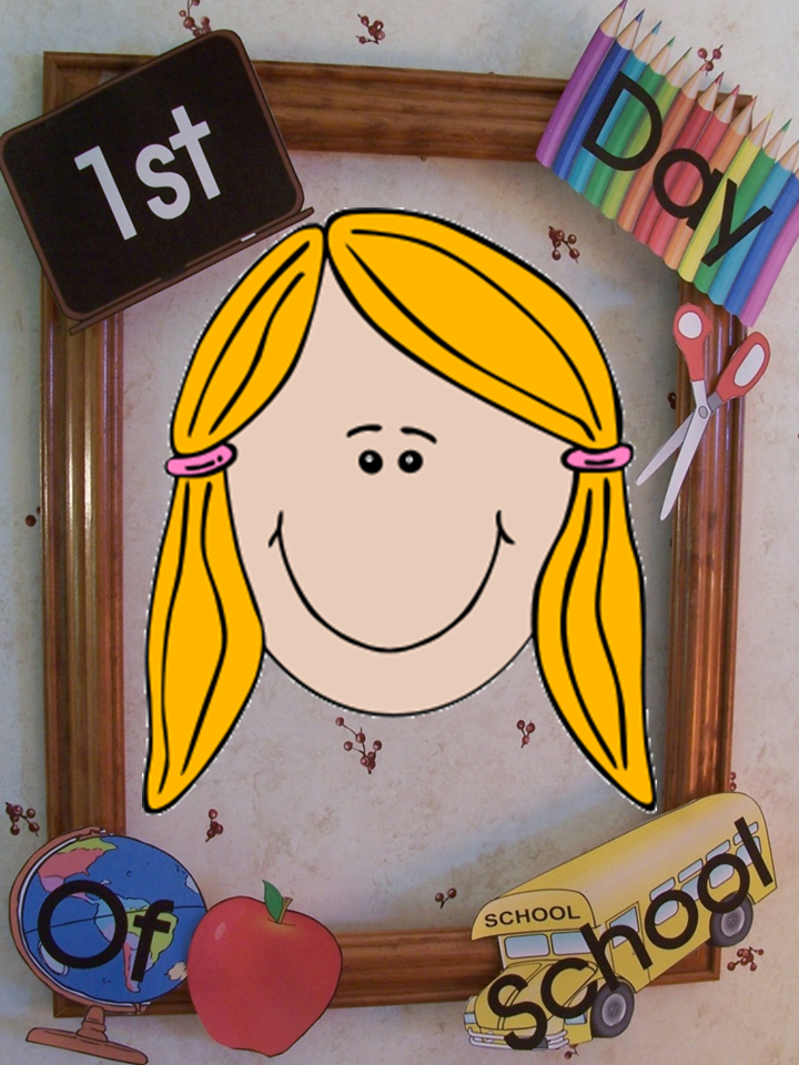 Hand to Heart : Picture Frame Attachments for the First Day, 100th Day ...