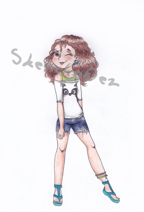 Sowing Dandelion Seeds: SketchyDez Custom Character Design Giveaway