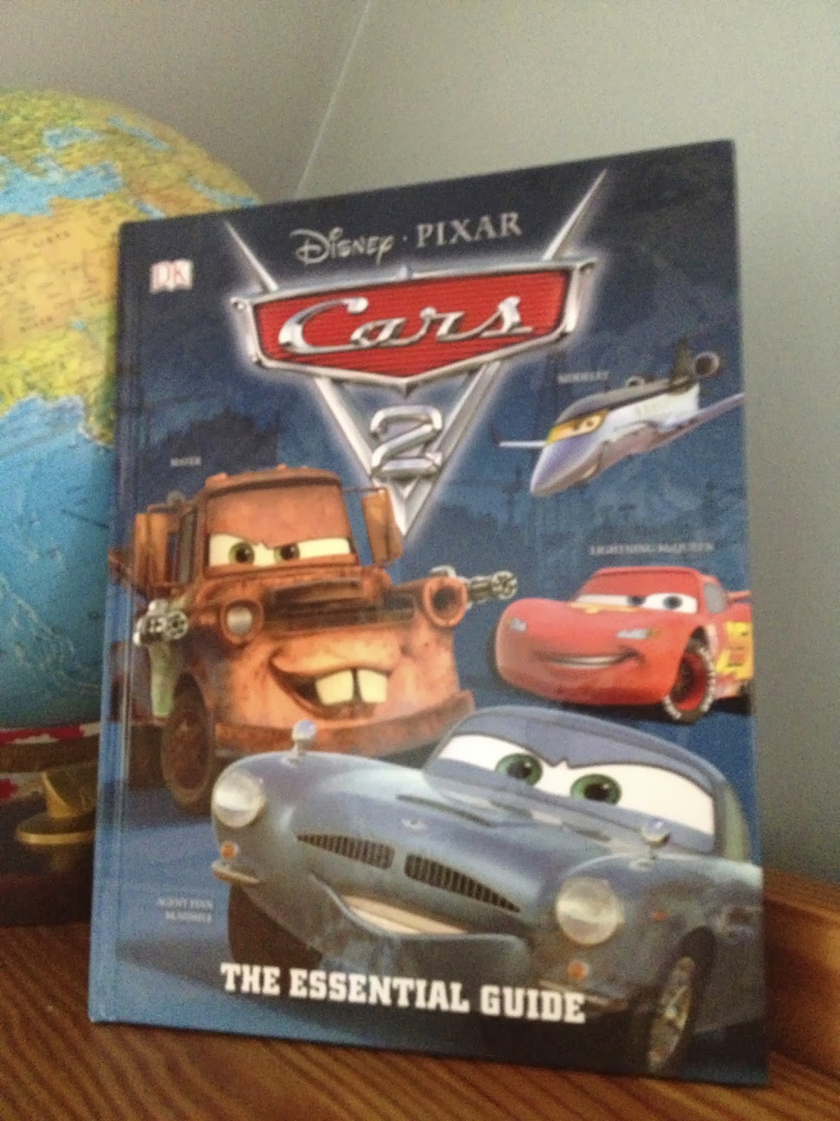 Dan the Pixar Fan: Cars 2: The Essential Guide