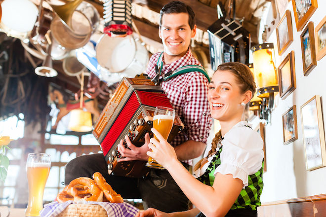 The History and Culture of the Oktoberfest - Grapes & Grains