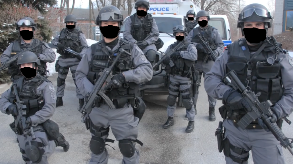 Gsg9 1/87 Unité spéciale: ETF Toronto