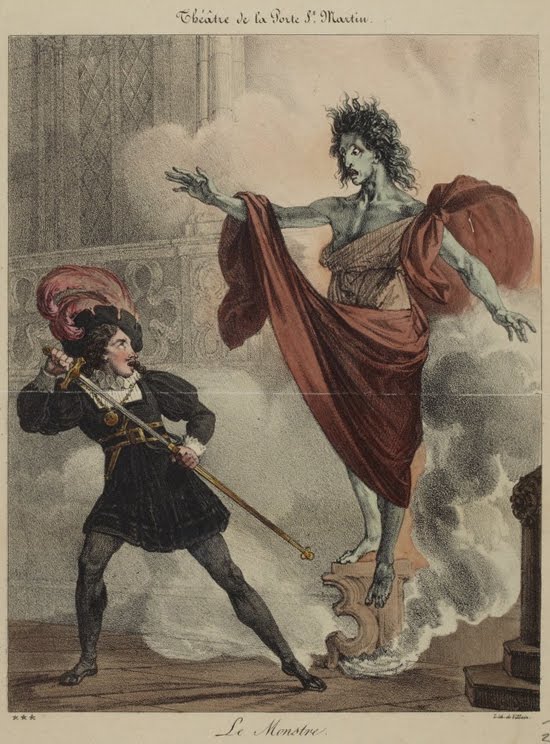 Frankensteinia: The Frankenstein Blog: The Frankenstein of 1826, in Color!
