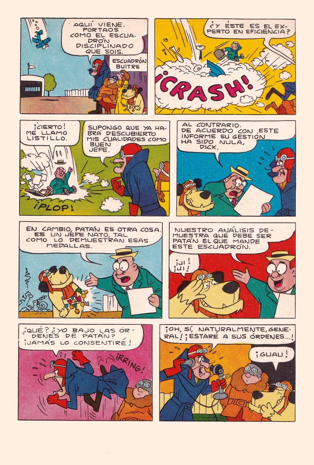 PERROS Y GATOS FAMOSOS: PATÁN O RISITAS COMIC