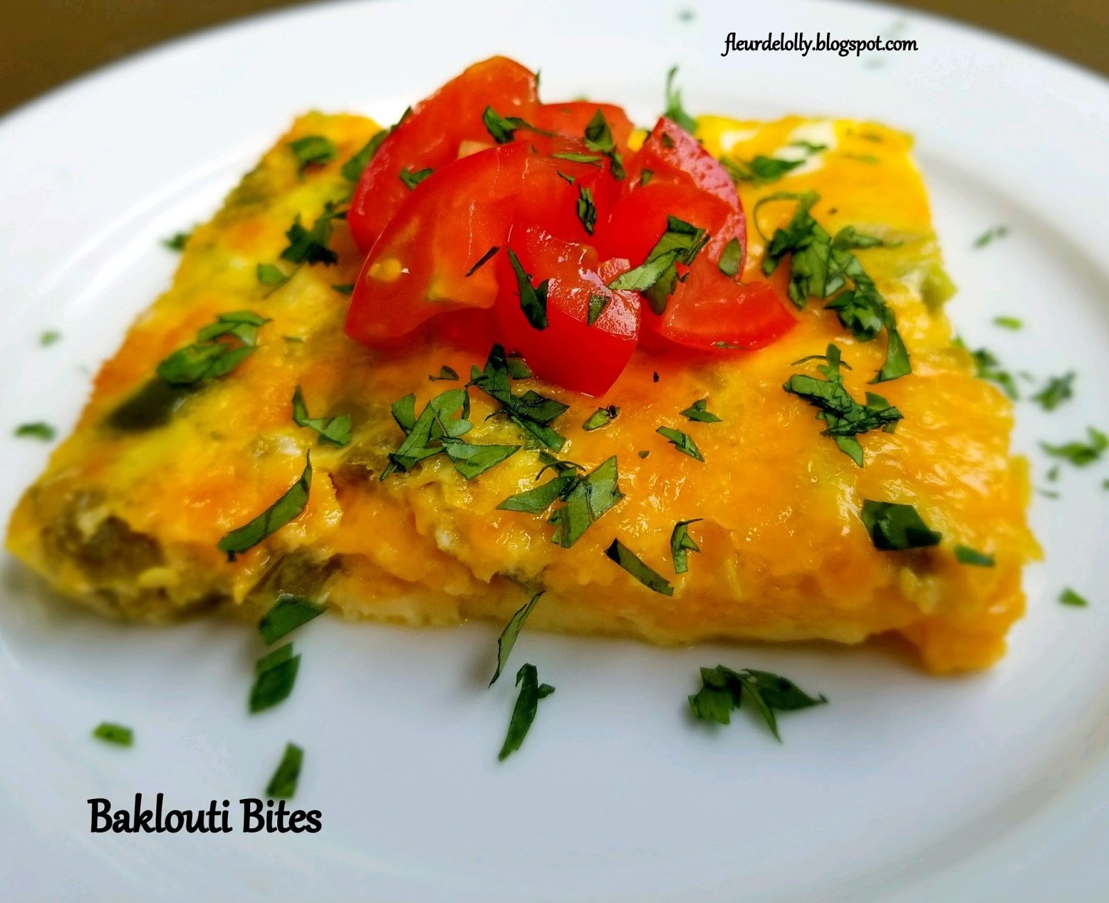 Fleur de Lolly: Baklouti Bites