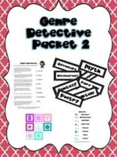 The Book Bug: Genre of the Month