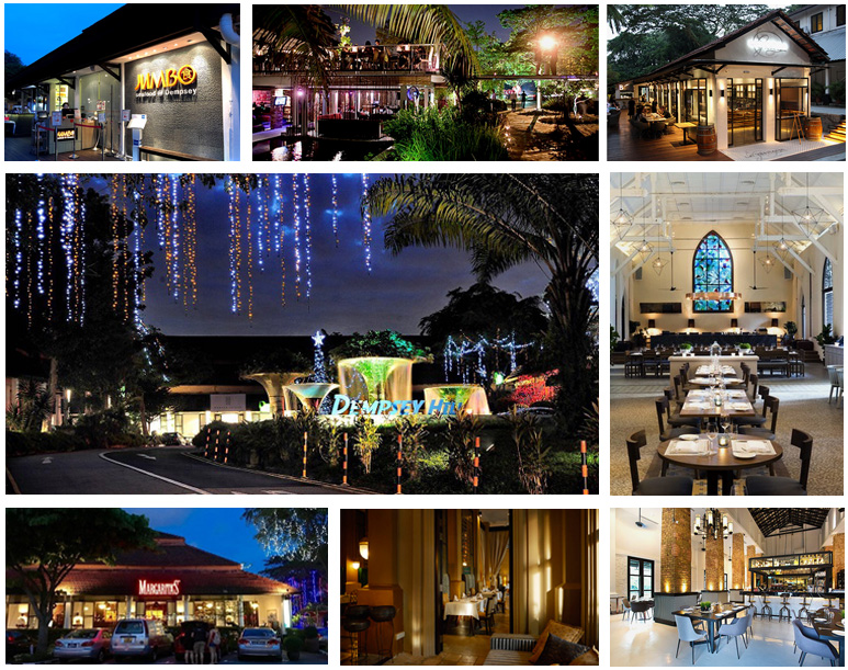Strolled Away To Dempsey Hill, Singapore Popular Wine & Dine, From 15 ...
