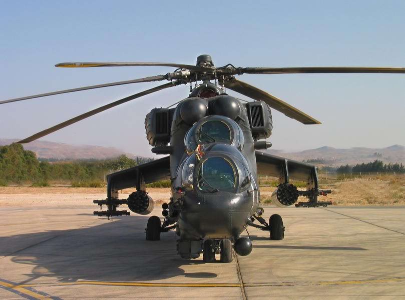 Transportation Picture: A129 Mangusta Helicopter