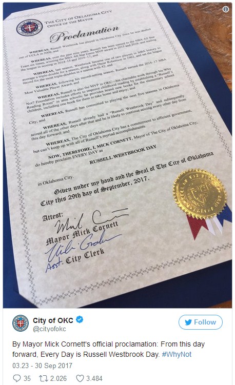 Russell Westbrook, a left-handed with the most expensive of all time ...