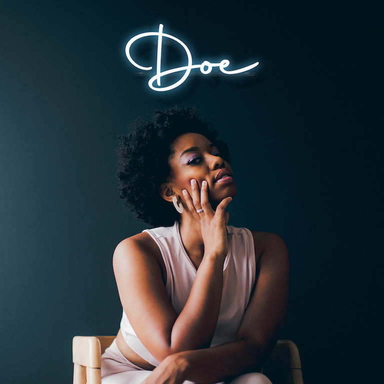 Listen Three Time Grammy® Nominee Doe Makes Top 10 Chart Debut With First Ep Doe