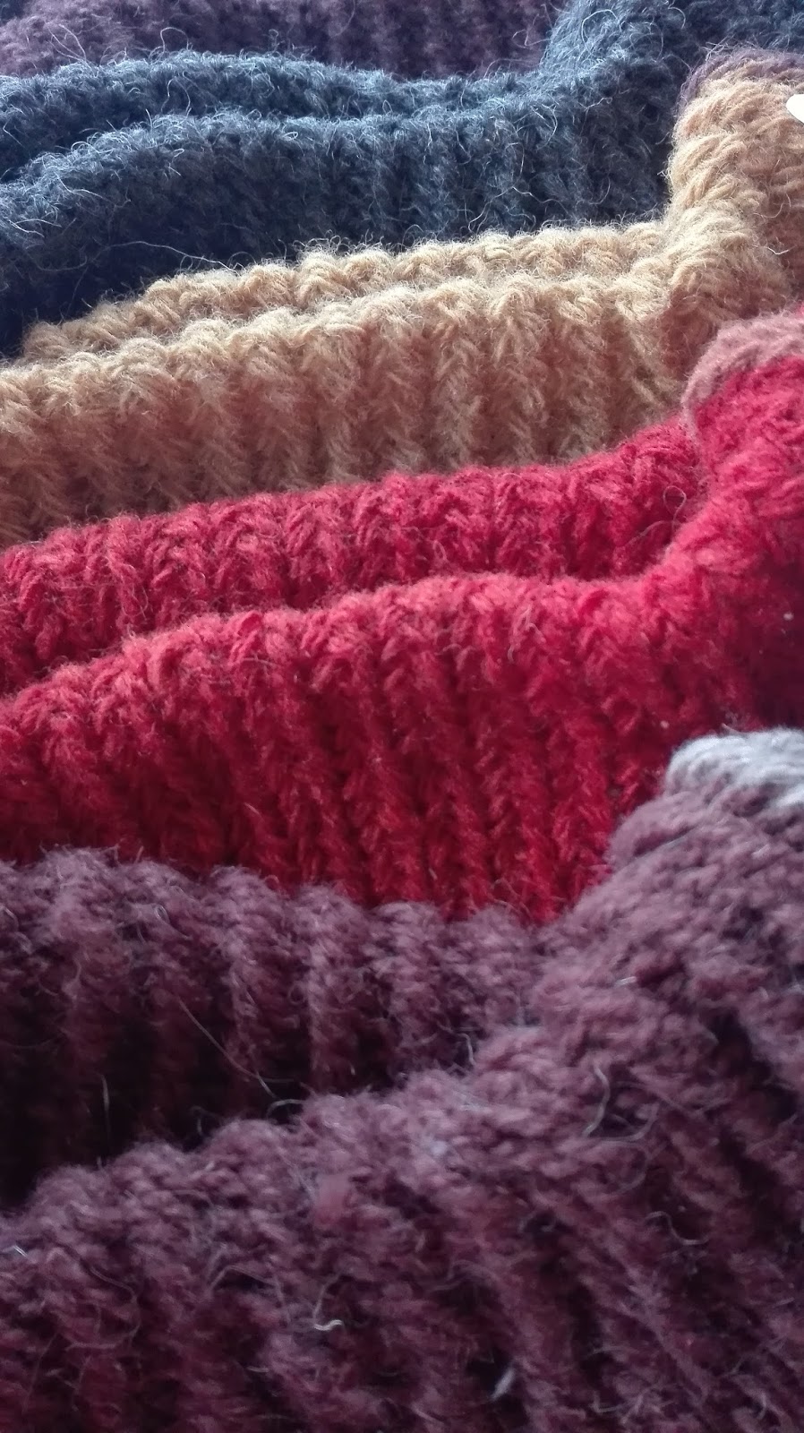 naalbinding- ścieg igłowy: naalbinding- zestaw igłowych skarpet ...