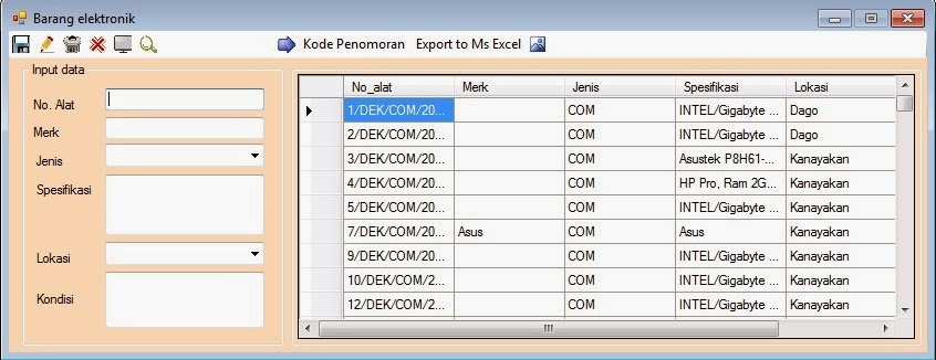 Kisi Kisi Cara Menampilkan Data Ke Datagridview Dari Sql Server 2008 R2