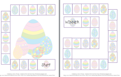 FREE Printable SpringtIme Game Board |Classroom Activities: Social ...