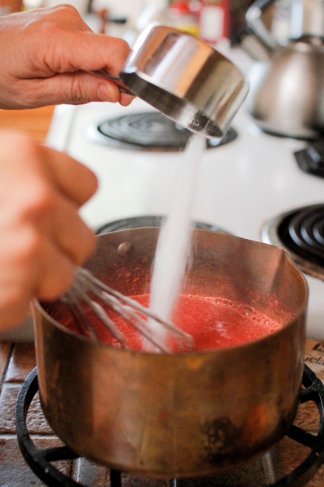 The Colors Of Indian Cooking: More Mousse, Less Trouble. Watermelon Mousse