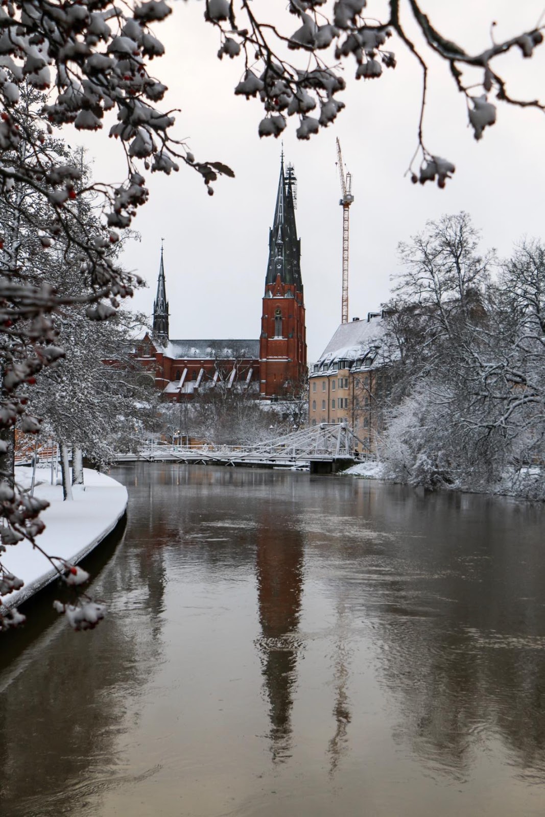 Winter in Uppsala - Mairao