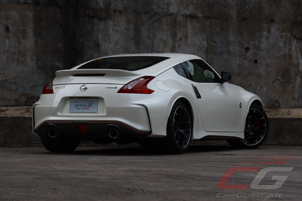 2011 370z Rear Nismo S Tune