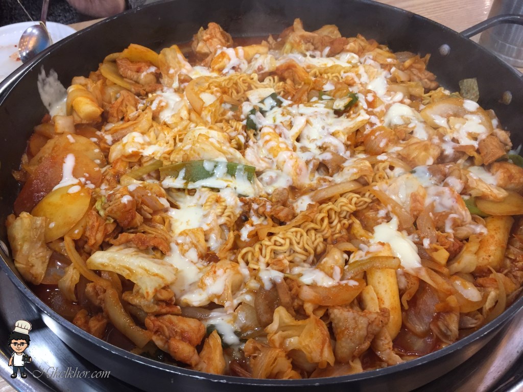 Paik's Pan Sizzling Korean Chicken @ City Square, Johor Baru | Nikel ...