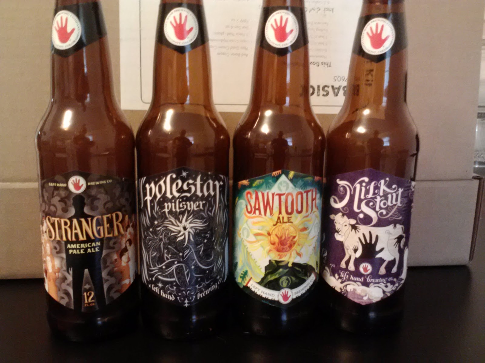 Seek Arete: Left Hand Brewery