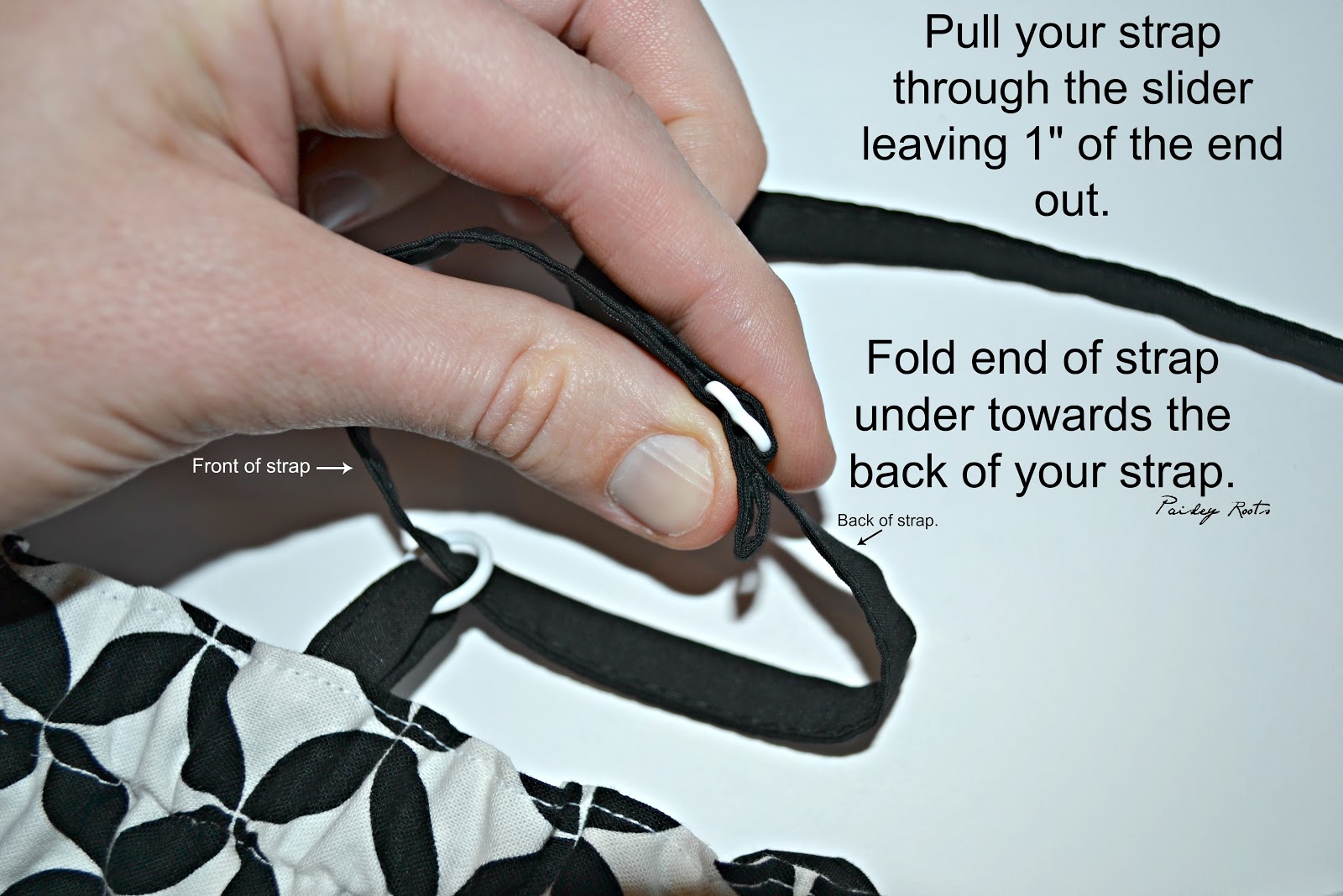 Adjustable Strap Tutorial