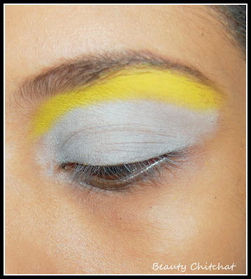 Beauty Chitchat: A Little Something I have Tried: Color Block Eye Make ...