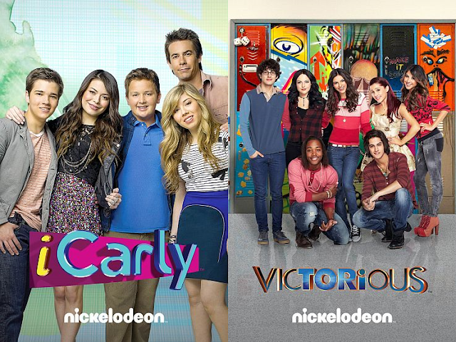 NickALive!: CBS All Access Adds 'iCarly' and 'Victorious'