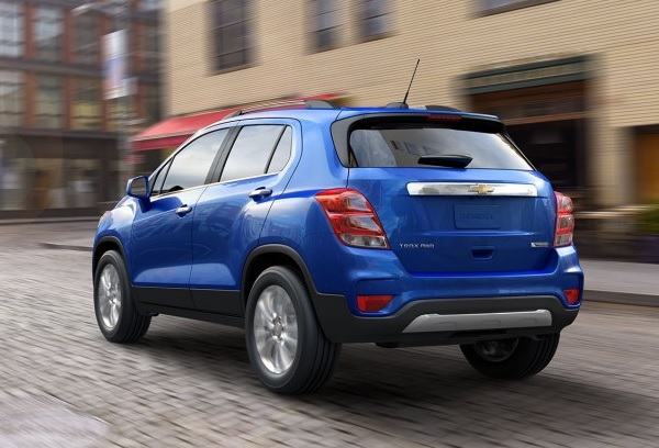 Chevrolet presentó la nueva Trax o Tracker - Monkey Motor