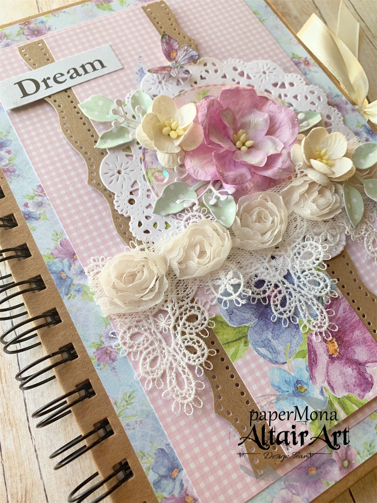 paperMona: Notebook cover