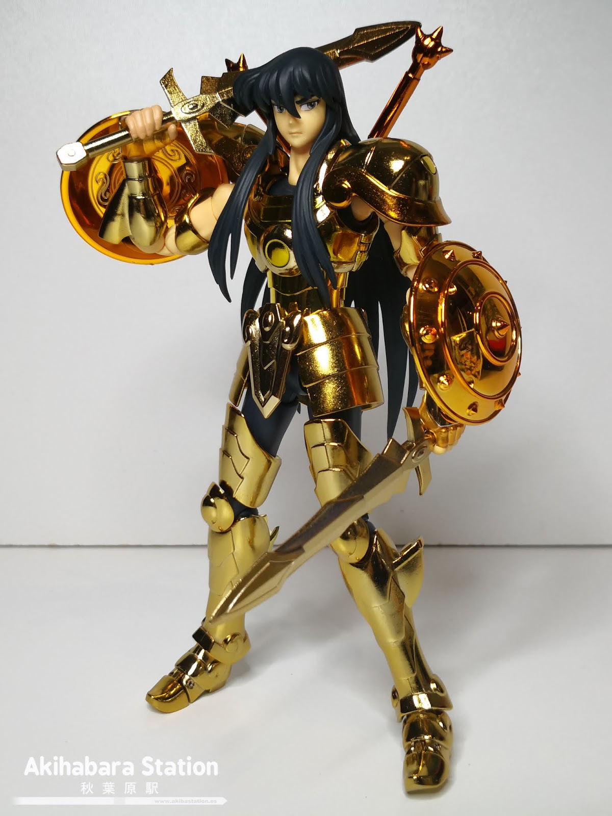 Figuras: Review del Saint Cloth Myth EX Libra Shiryu Gold Cloth de ...