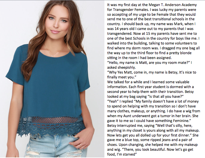 Rachela's TG Caps: August 2017