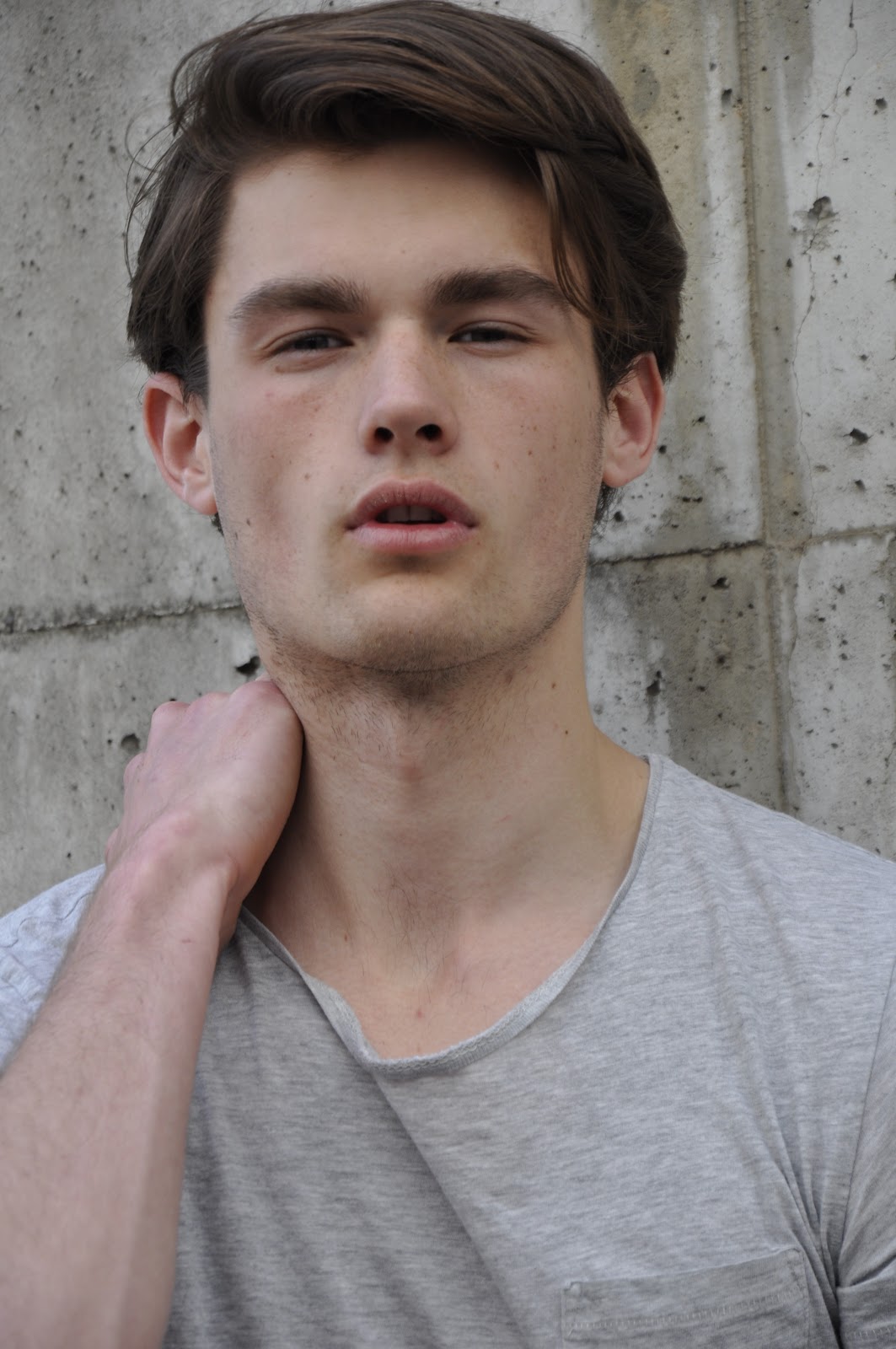 ELITE MODEL MANAGEMENT TORONTO : New Liam Polas