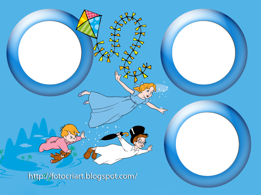 Fotocriart: Molduras do Peter Pan