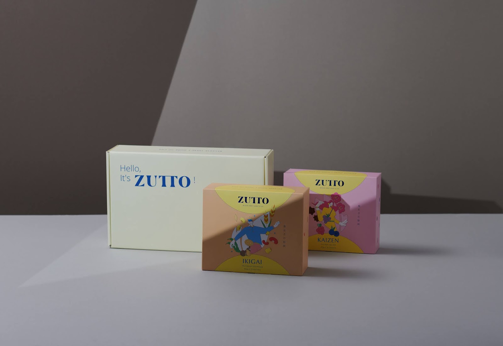 ZUTTO – Packaging Of The World