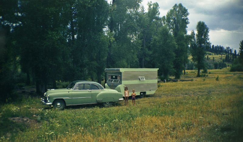Mobile Homes: The Hot Housing Trend of the 1950s and ’60s ~ Vintage ...
