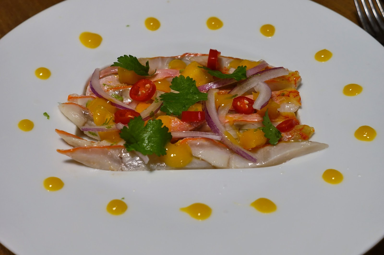 Seafood Recipe Part 1 - Red Mullet Ceviche | Joie de Vivre - Blog by g4gary