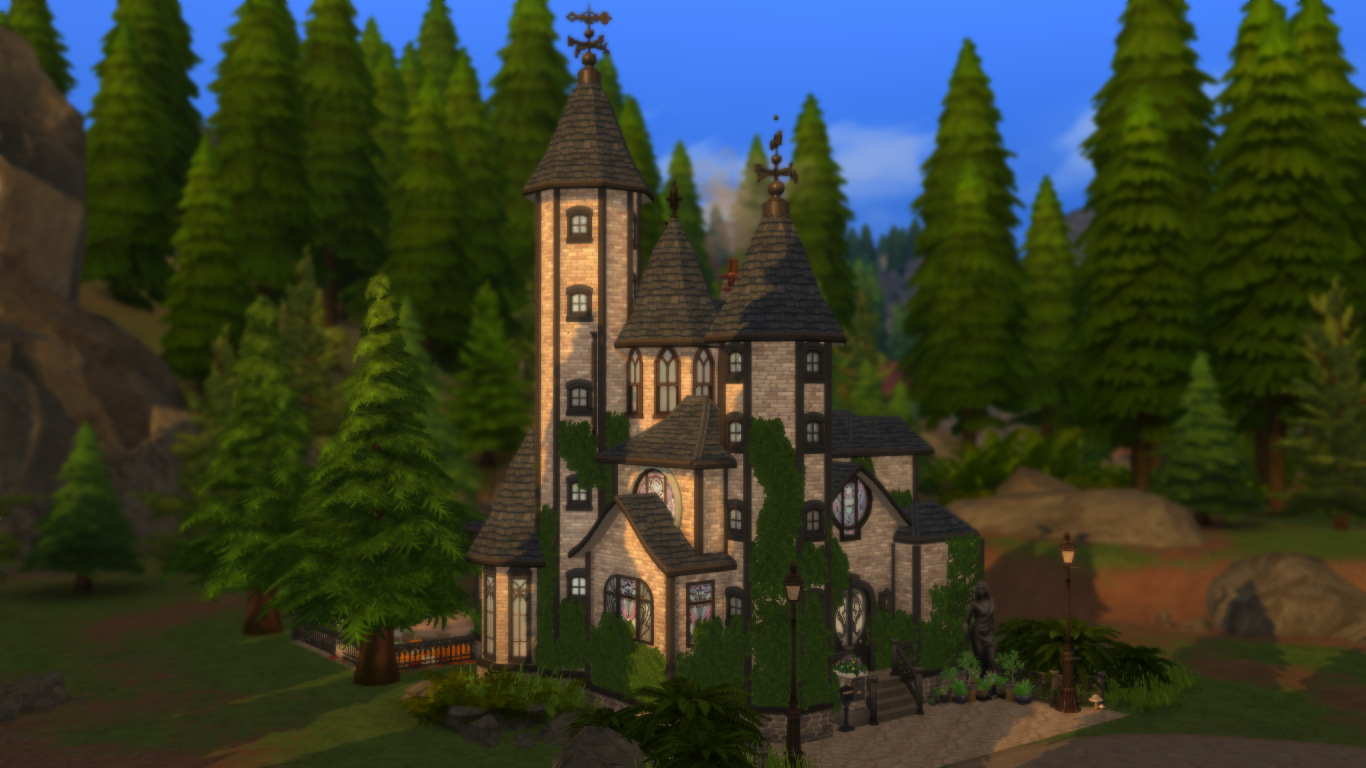 Una Antigua mansión mágica "old magic mansion"