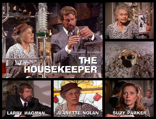 EL DEVORADOR DE PELIS: NIGHT GALLERY: THE HOUSEKEEPER (1970, - John ...