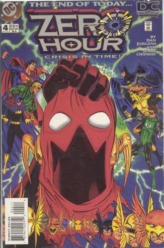 Timeline Comics: Zero Hour (DC)