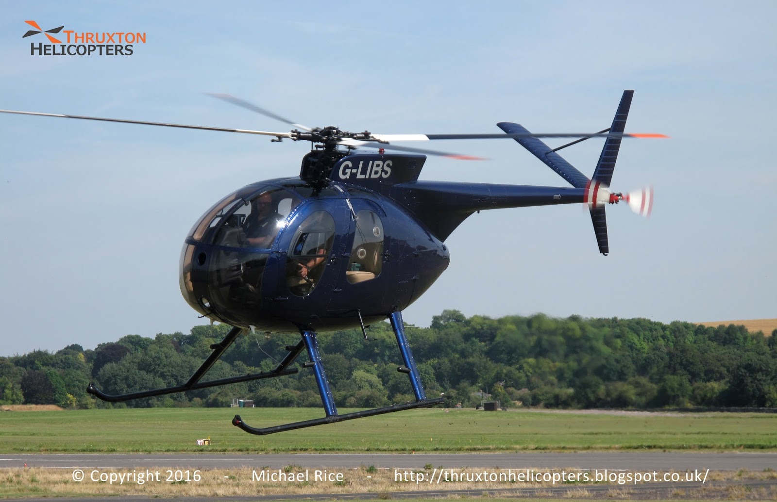 Thruxton Helicopters: H369 flight test