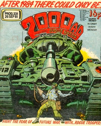 Steve Does Comics: 2000 AD - September 1981.
