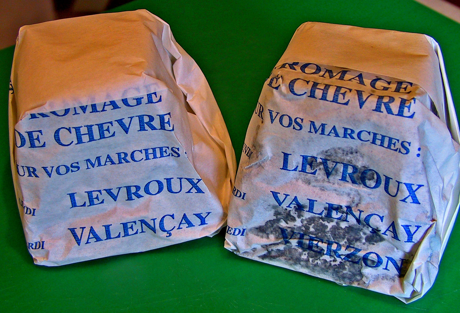 Living the life in Saint-Aignan: Valençay : le fromage