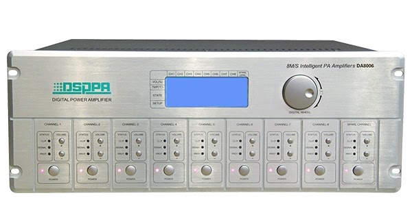 DSPPA: DSPPA PA AMPLIFIER