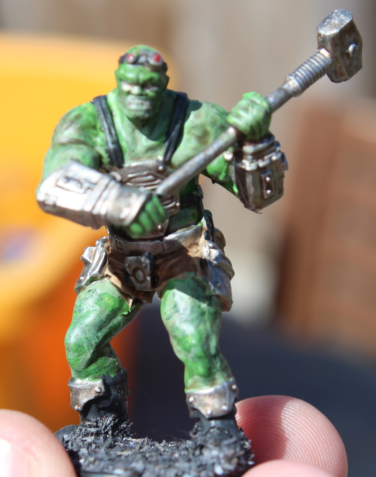 Wilson's wargaming: Fallout 28mm - Brother Vinni models