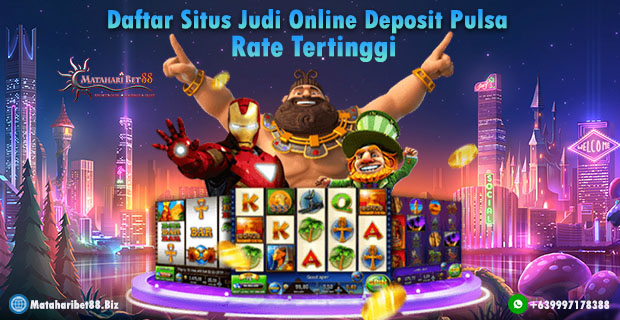 Slot Online Resmi Indonesia Mataharibet88
