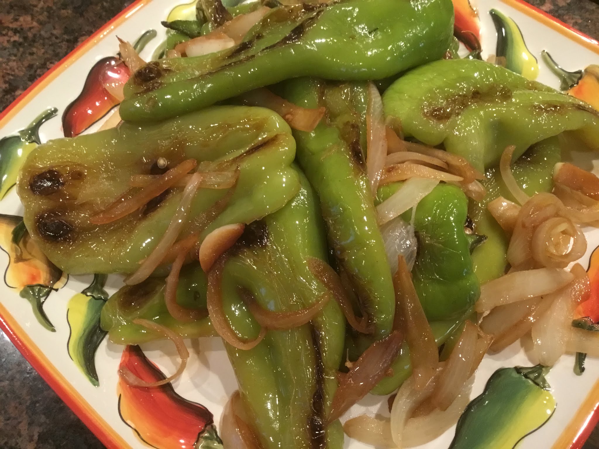 Home on my Range: Chiles Toreados