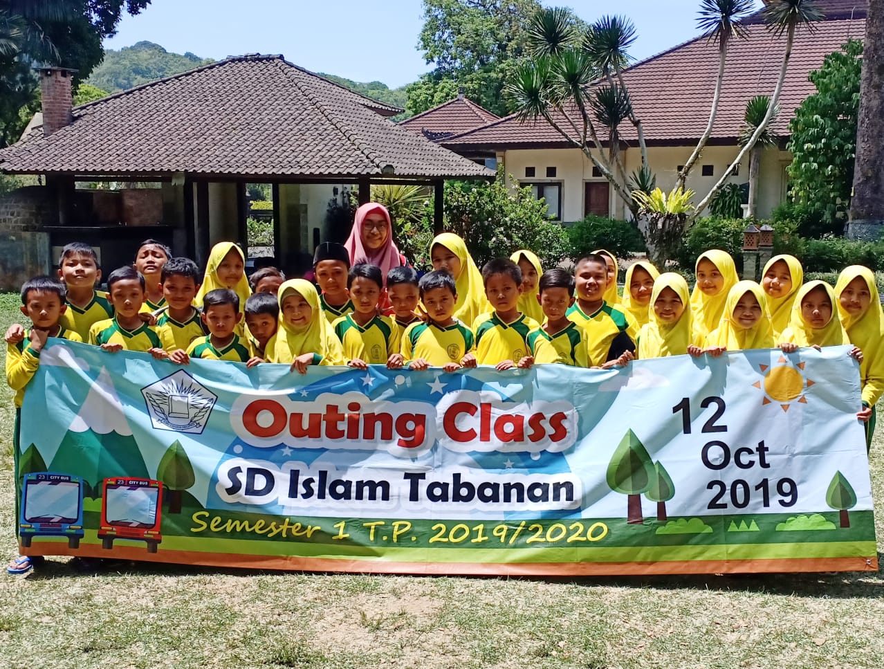Outing Class SD Islam Tabanan | SD Islam Tabanan Bali