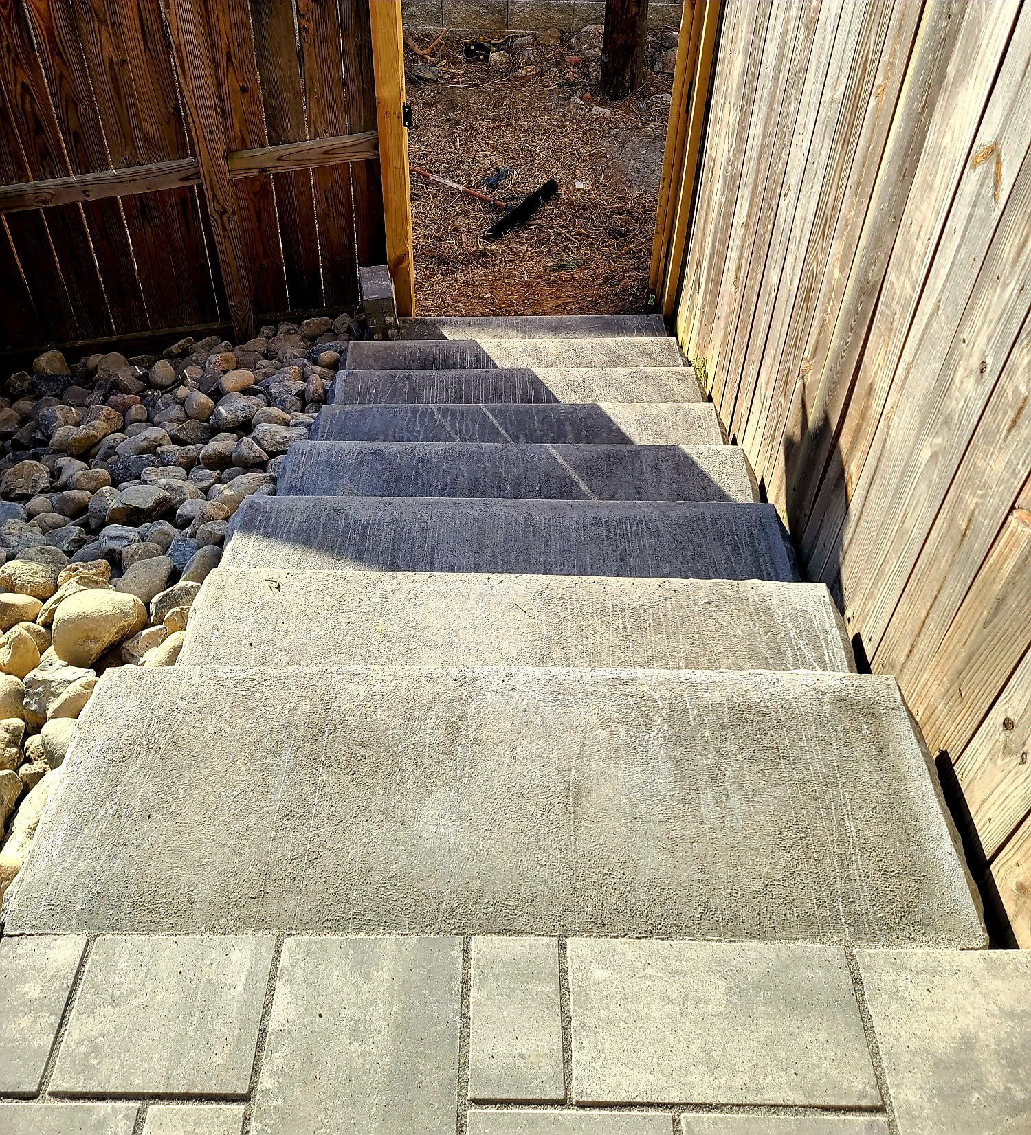 Custom Stoneworks & Design Inc.: Patio, Steps, Decorative Gravel in ...